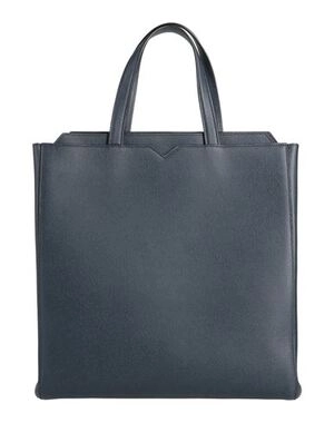 VALEXTRA Handbag Leather - Navy