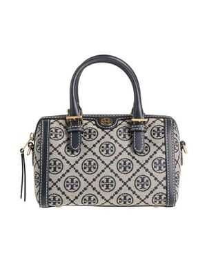Tory Burch Handbag Textile Fibers, Leather - Beige