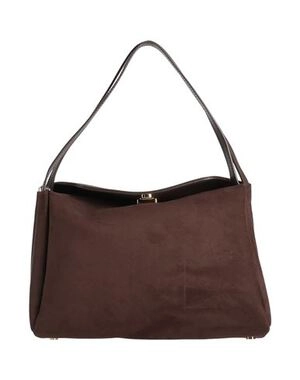 THEMOIRE Shoulder Bag Textile Fibers - Brown