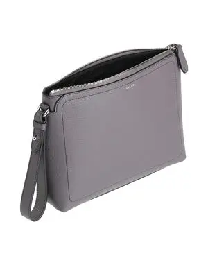 Bally Clutch Leather - Grey