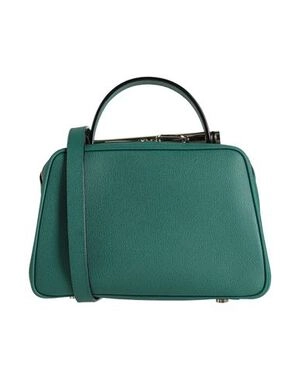 VALEXTRA Cross-body Bag Calfskin - Green