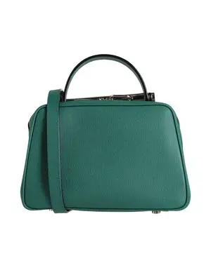 VALEXTRA Cross-body Bag Calfskin - Green