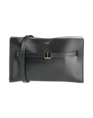 TOTEME Cross-body Bag Leather - Black