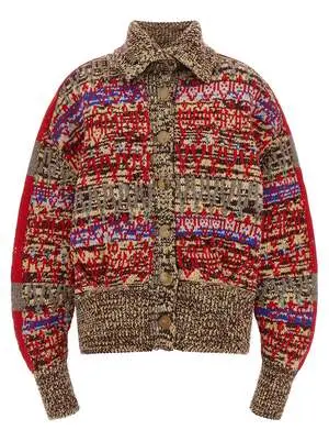 Dries Van Noten Teda' Cardigan - Multicolor