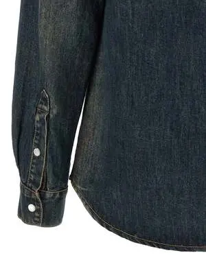 Fendi Western' Denim Shirt