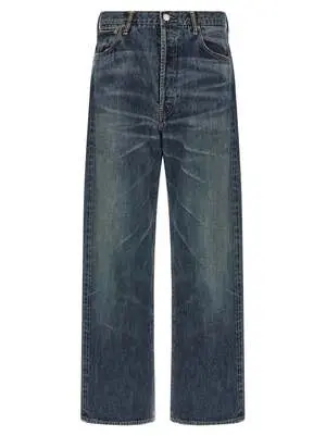 Visvim Social Sculpture 01' Jeans