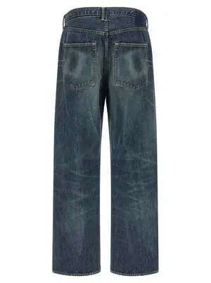 Visvim Social Sculpture 01' Jeans