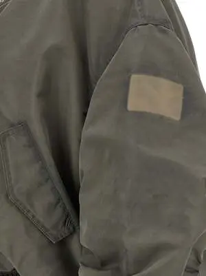 Rick Owens Secchia Flight' Bomber Jacket - Gray