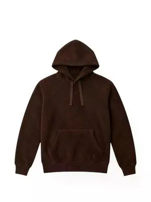 Polo Ralph Lauren Fleece-texture Drawstring Hoodie