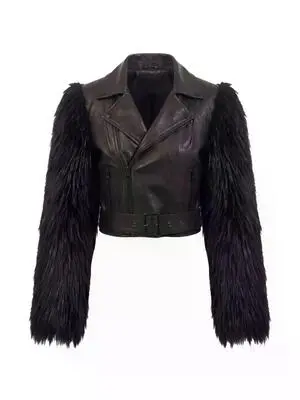Rudsak Emelda Faux-fur Sleeve Jacket