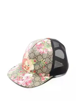 Gucci 2000s Gg Blooms Baseball Cap