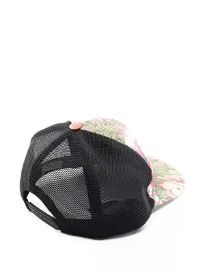 Gucci 2000s Gg Blooms Baseball Cap
