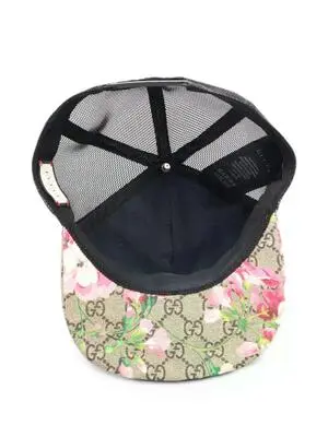 Gucci 2000s Gg Blooms Baseball Cap