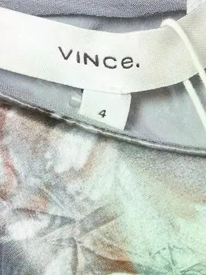 Vince Floral-print Satin Maxi Dress