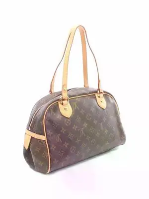 LOUIS VUITTON 2008 Pm Montorgueil Monogram Shoulder Bag