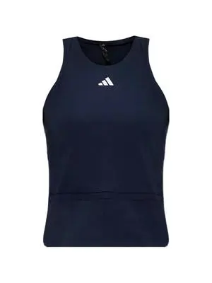Adidas Logo-print Racerback Top