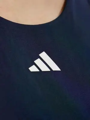 Adidas Logo-print Racerback Top