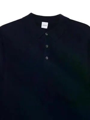 Aspesi Cashmere Polo Sweater