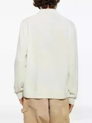 Dsquared2 Logo-embroidered Wool Sweater