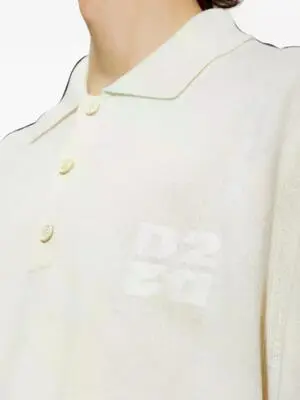 Dsquared2 Logo-embroidered Wool Sweater