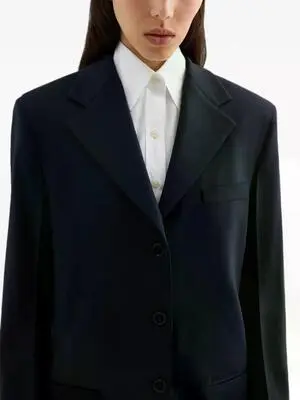 JIL SANDER Single-breasted Tailored Jacket