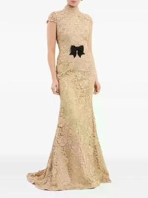 Rebecca Vallance Nottingham Short-sleeve Gown