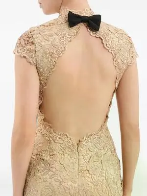 Rebecca Vallance Nottingham Short-sleeve Gown