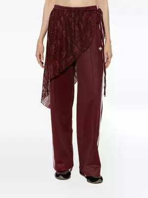 Adidas Lace-overlay Track Pants