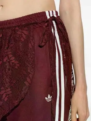 Adidas Lace-overlay Track Pants