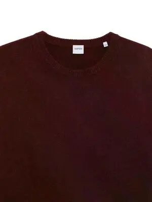 Aspesi Crew-neck Cashmere Sweater - Red