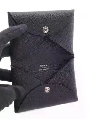Hermès Calvi Epsom Coin Purse