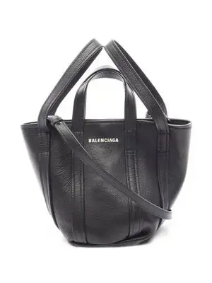 Balenciaga 2000s Xs Everyday North South Tote Bag - Black