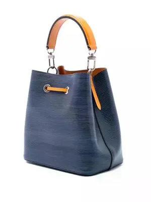 LOUIS VUITTON 2020 Epi Neonoe Bb Bucket Bag - Blue
