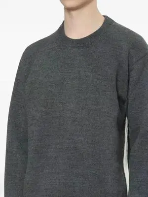 Comme Des Garçons Contrast-panel Sweater