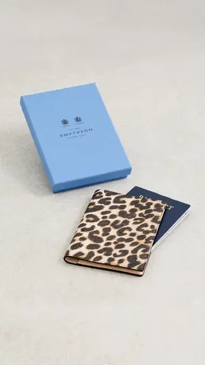 Smythson Passport Cover