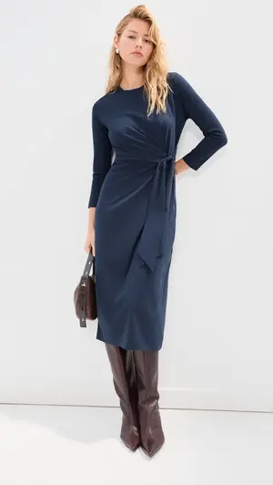 LE BOP Gwen Long Sleeve Dress