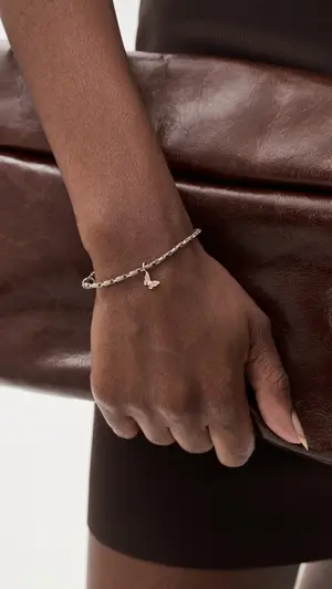 Zoe Chicco 14k Midi Butterfly Paracord Bracelet