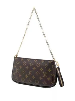 LOUIS VUITTON 2021-2026 Monogram Multi Pochette Accessoires Satchel