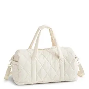 VERA BRADLEY Hollyhill Duffel In Pumice Stone