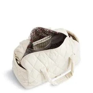 VERA BRADLEY Hollyhill Duffel In Pumice Stone