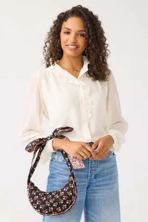VERA BRADLEY Mini Clara Bow Bag In Melissa Ditsy