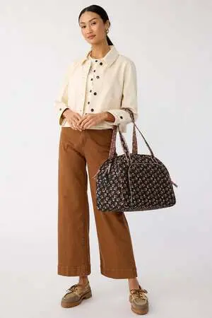 VERA BRADLEY Weekender Travel Bag In Melissa Ditsy