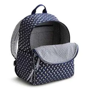 VERA BRADLEY Bancroft Backpack In Rachel Ditsy Peacoat