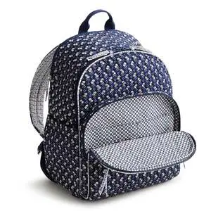 VERA BRADLEY Bancroft Backpack In Rachel Ditsy Peacoat