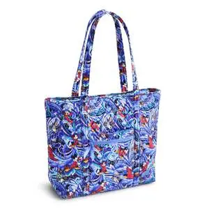 VERA BRADLEY Disney Original Tote Bag In Fantasia Swirls - Blue