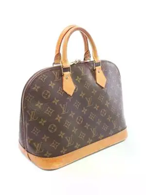 LOUIS VUITTON 1999 Pm Alma Monogram Tote Bag