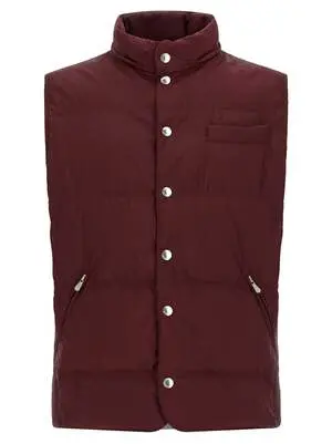 Brunello Cucinelli Padded Vest - Multicolor