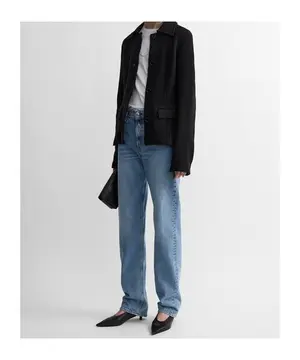 TOTEME Raw Hem Jacket