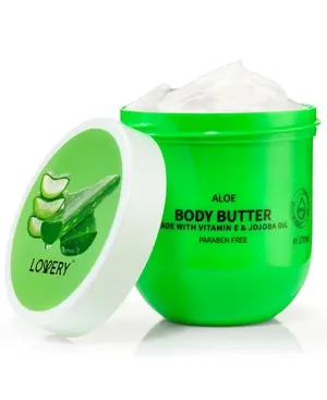 LOVERY Aloe Scented Whipped Body Butter - Multi