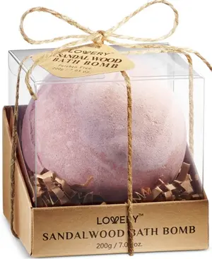 LOVERY Sandalwood Handmade Bath Bomb - Multi